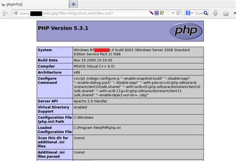 pentesting web servers with nikto in backtrack and kali linux ~ hacking