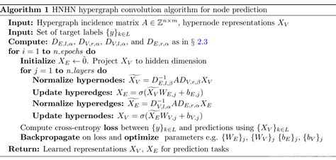 Hnhn Hypergraph Networks With Hyperedge Neurons（20 Icml） Csdn博客