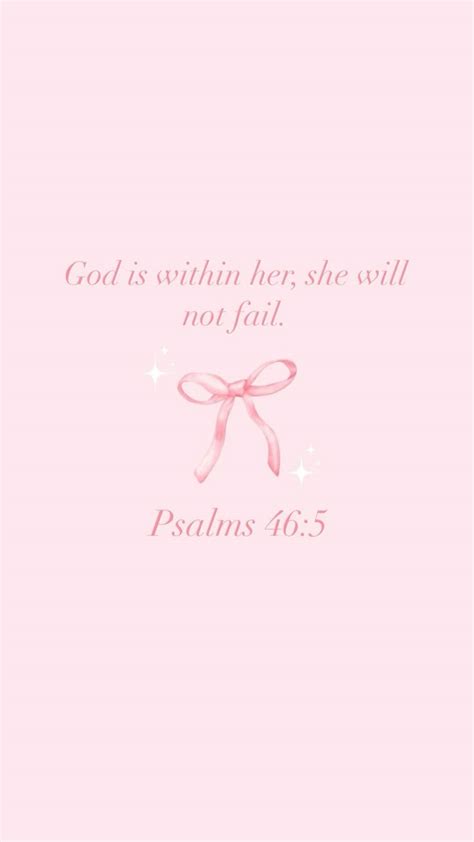 Inspirational Christian Wallpaper With Bible Verse