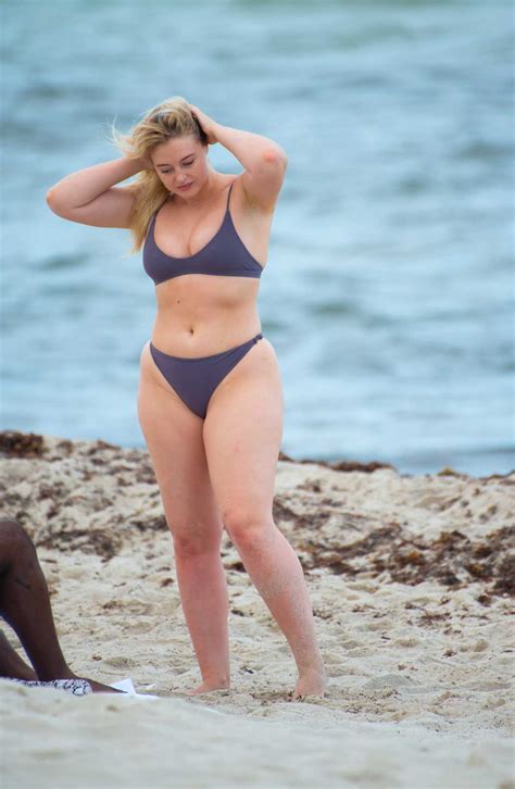Iskra Lawrence In Bikini On The Beach In Miami 06 27 2020 2 LACELEBS CO