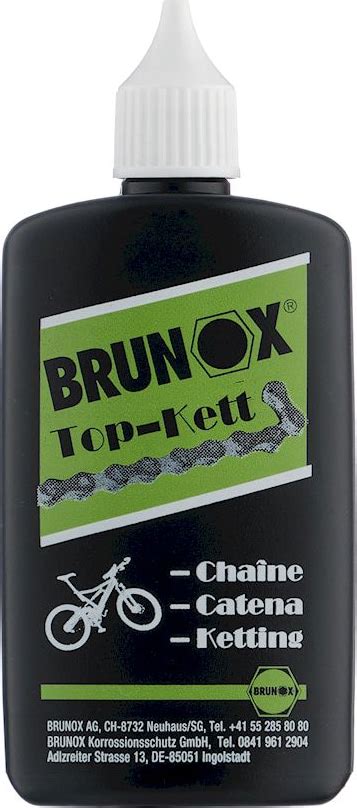 Смазка для цепей Brunox Top-Kett капельный дозатор 100 мл (BR0100TOP ...