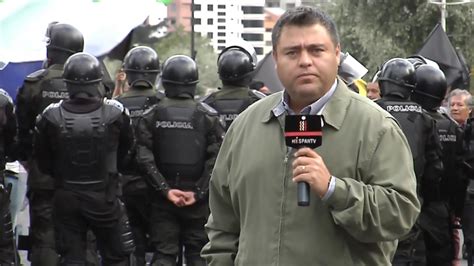 Ecuador Escenario De Marchas A Favor Y En Contra De Correa Hispantv