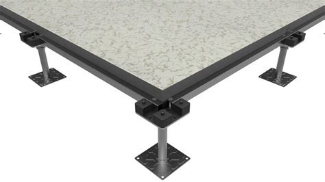 Unitile Calcium Sulphate Raised Acess Flooring System For Server Rooms Mm At Sq Ft