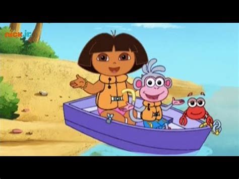 Dora The Explorer 4x20 Baby Crab Best Moment Plus YouTube