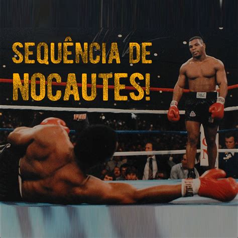 As maiores sequências de nocautes do Boxe Boxe Brasil