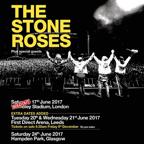 The Stone Roses Concert And Tour History Concert Archives