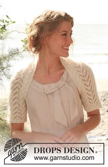 Stylish And Versatile Knit Your Own Ladies Bolero With This Easy Pattern