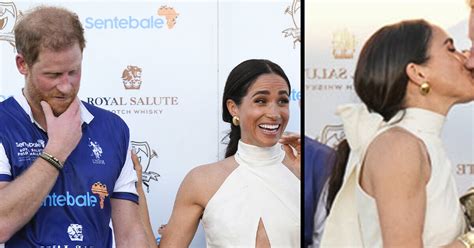 Meghan Markle Kissed Harrys Friend And Harrys Reaction Sparked
