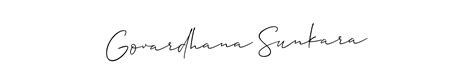 94 Govardhana Sunkara Name Signature Style Ideas Professional Esignature