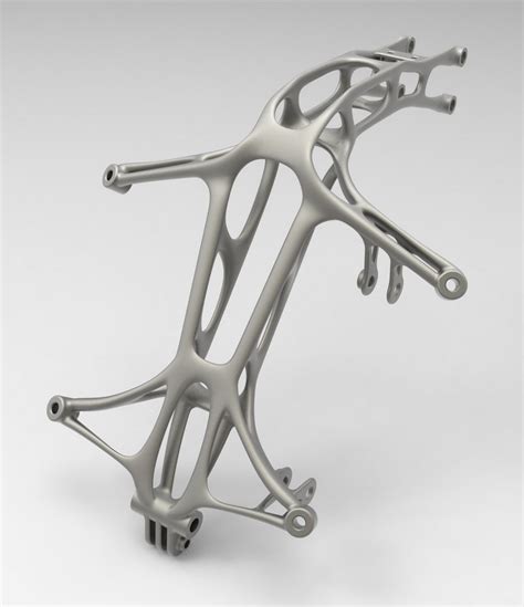 Motorcycle Topological Optimization Bottpower