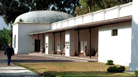 La Vida De San Martín En La Tebaida La Casona Mendocina Que Eligió