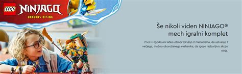 Kocke Lego® Ninjago® Lloydov In Arinov Robotski Oklep Ninja Ekipe