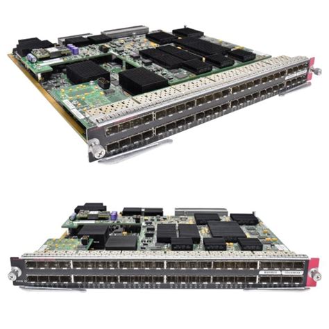 Cisco Catalyst 6500 Series 48 Port Switch Modul WS X6748 SFP Dist FWD