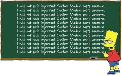 a forgotten post registring a custom module with sitef