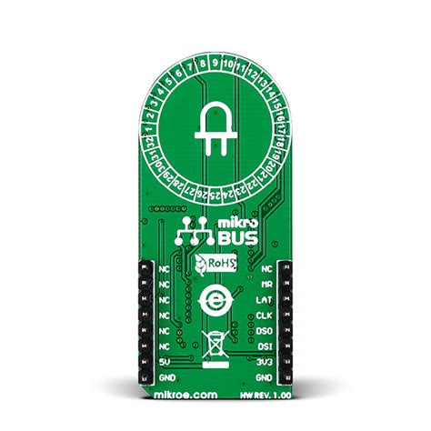 MIKROE LED Ring R Click RoboShop BD