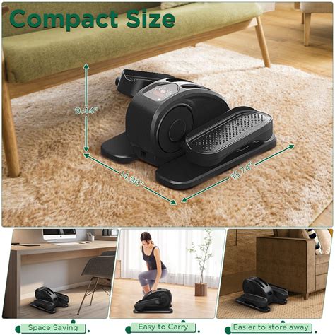 Under Desk Elliptical Machine Mini Ellipse Leg