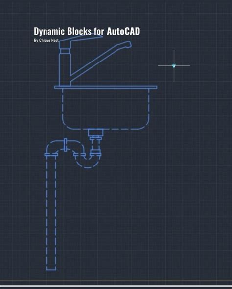 Dynamic Autocad Blocks [video] Autocad Autocad Tutorial Parametric
