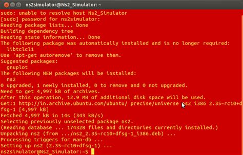 Ns Installation Ns Simulator Projects