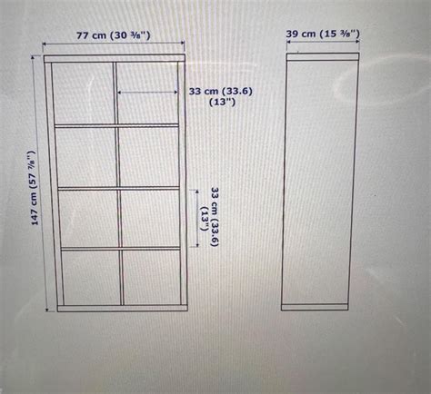 Ikea Kallax Shelving Unit Furniture And Home Living Furniture Shelves