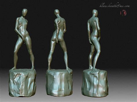 Sketchbook Of Klaus Knuth Nudity By Lodenfactory Zbrushcentral