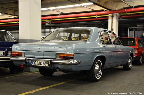 Opel Kapitän B 1969 Wesley Huisman Flickr