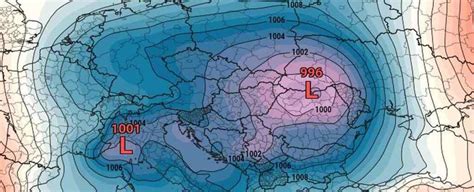 Zima uderzy blisko Polski Spadnie 40 cm śniegu Załamanie pogody ze