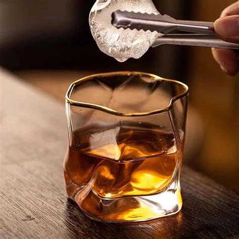 Textured Whiskey Glasses Breck Fox