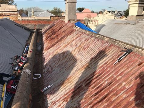 Box Gutter Replacement Western Melbourne Roofing