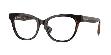 Burberry Be2375 Evelyn 3002 Eyeglasses In Dark Tortoise