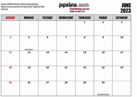 2023 JSP Sprintcar Midget Calendar Store JSP Calendars James