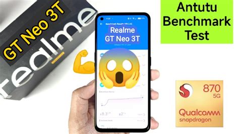 Realme GT Neo T Antutu Test Realmegtneo T Antutu Realme YouTube
