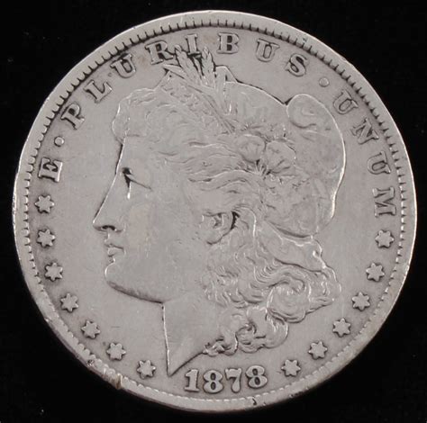 1878 CC Morgan Silver Dollar Pristine Auction