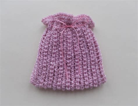 Mariannas Lazy Daisy Days Knitted Net Pouch
