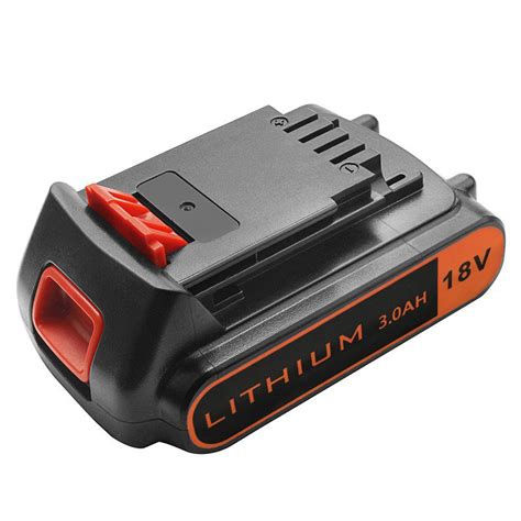 20V/18v 3000mAh BL2018 Rechargeable Li-ion Battery for BLACK & DECKER ...
