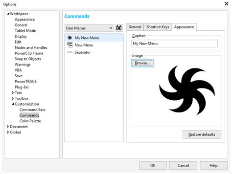 5 workspace customization user menus eskimo s macros and more