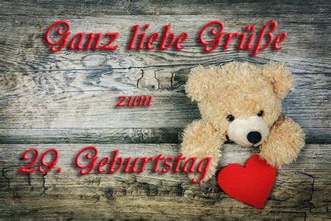 29. Geburtstag Bilder, Gästebuchbilder, GB Pics | 1gb.pics