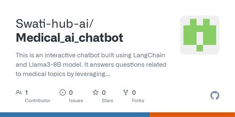 github swati hub ai medical ai chatbot this is an interactive