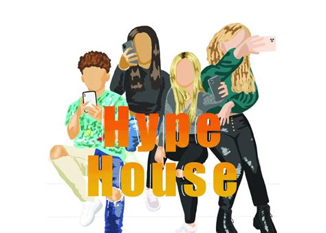 Hype House Girl Members Names