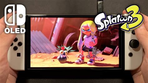 Splatoon 3 Early Gameplay On Nintendo Switch OLED Tutorial YouTube