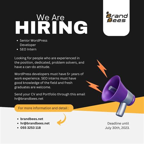 haris akram on linkedin geniusimpex brandbees jobs jobopening