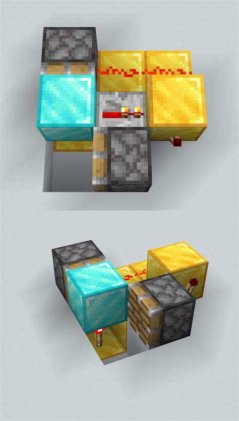 Tutorial Block Update Detector Minecraft Wiki