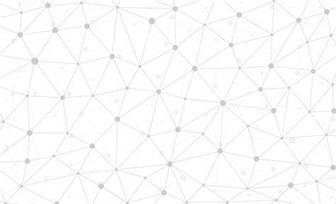 추상 인터넷 연결 및 기술 그래픽 웹 디자인 벽지 분자 입자 구조를 가진 기하학적 디지털 다각형 신경총 미래의 흰색 삼각형