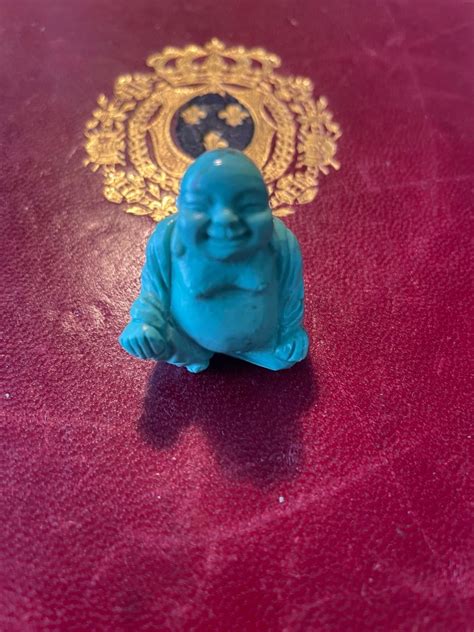 Proantic Boudha Rieur Turquoise