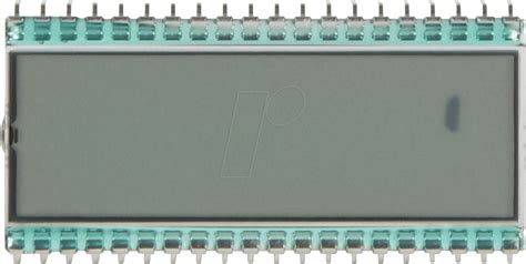 LCD 7S 3 5 9 A LCD 7 Segment 1x3 S H 8 9mm At Reichelt Elektronik