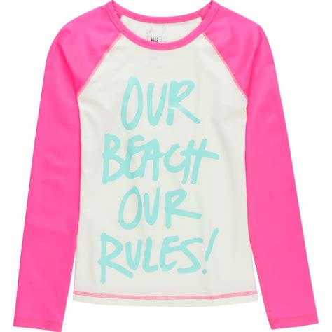 Billabong Sol Searcher Rashguard Long Sleeve Girls