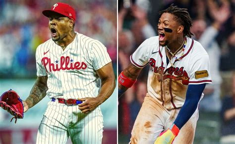 Playoffs Mlb Phillies Y Bravos Presentan Sus Rosters