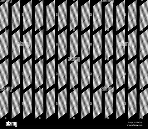 abstract stripped geometric background vector illustration stock vector