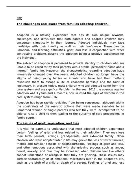 Epq Essay A Achieved 46 50 Aqa 2023 Report Stuvia Uk