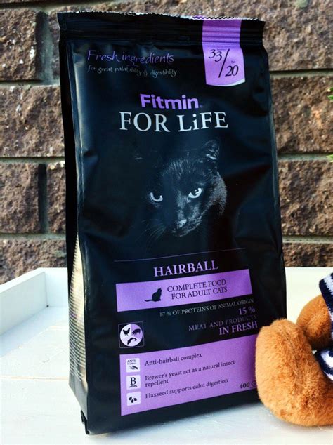 Корм для кошек Fitmin For Life: отзывы и разбор состава - ПетОбзор