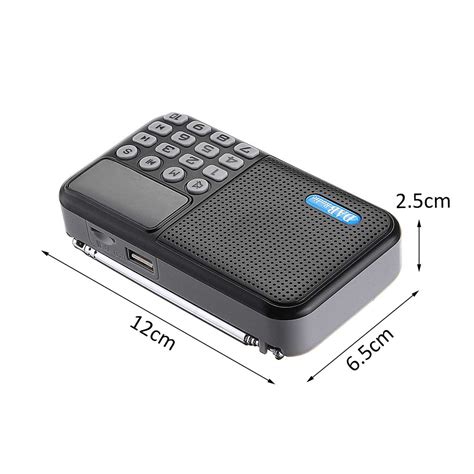 Digital Dab Dabfm Radio Player Receiver Mini Port Grandado